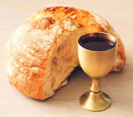 Breaking Bread, Pouring Wine: Understanding Communion - Christ 4 .Me